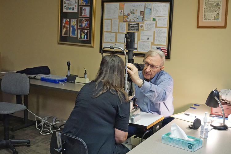 Lions help nearly 200 with vision | News | themountainpress.com