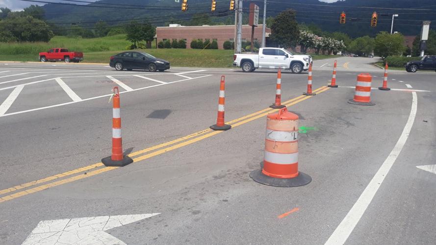 Towe String Road is sinking | Lafollette | themountainpress.com