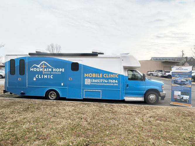 Mountain Hope Good Shepherd Clinic's new mobile clinic making a ...