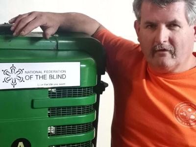 Harriman's Blind Mechanic to take part in Annual Tractor Pull show ...
