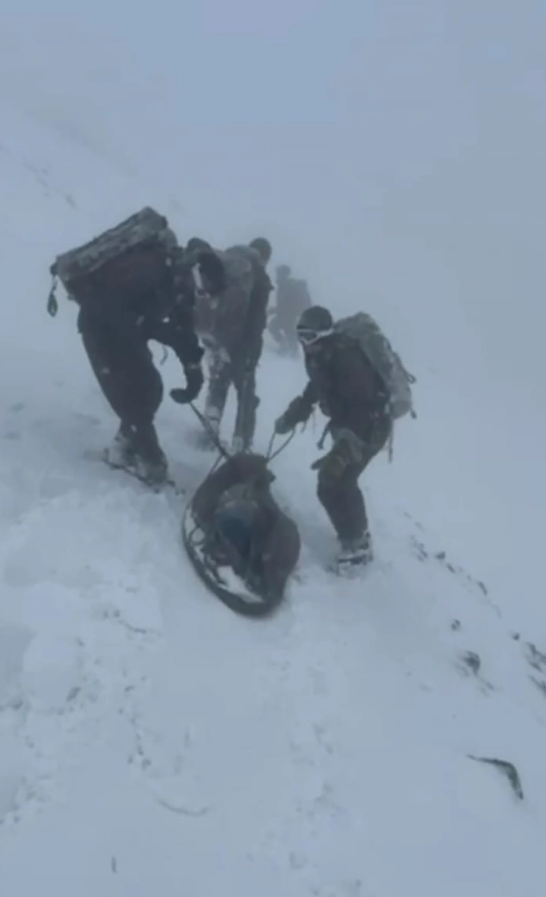 Marines save life of stranded climber on Ben Nevis | National News ...