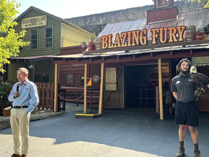 Dollywood's iconic Blazing Fury reopens with improvements | News ...