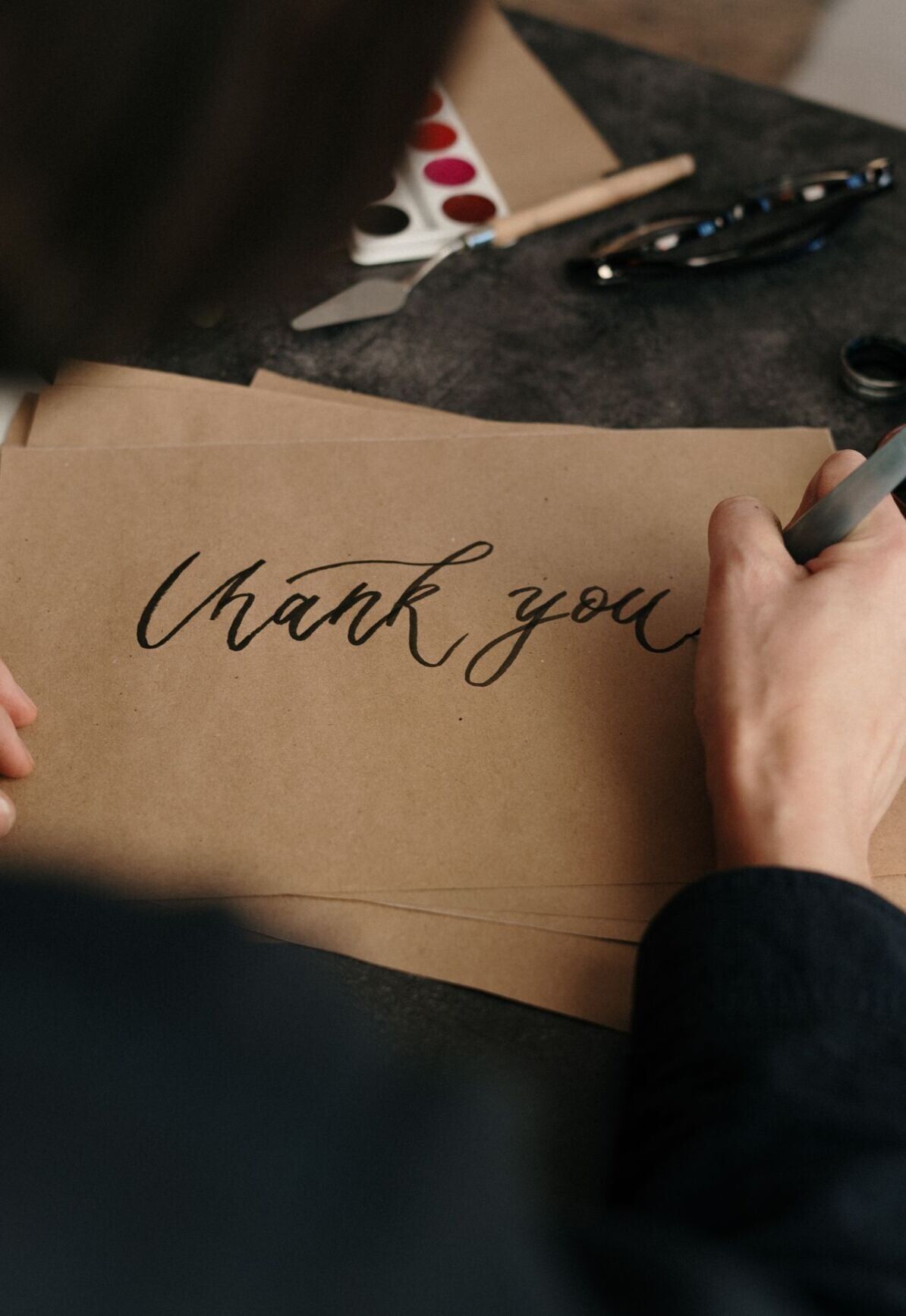 This wellness trend turns thank-you notes into brain training | Health ...