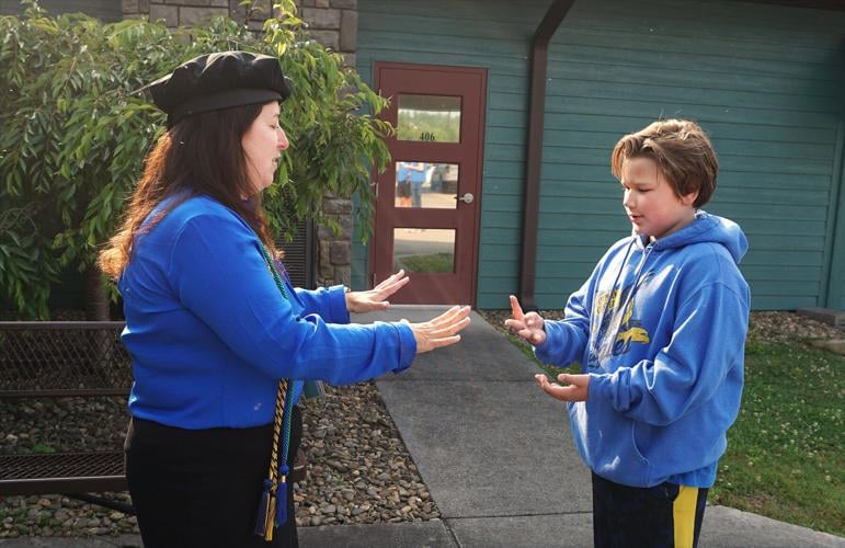 Woolum takes own education struggles to inspire her teaching | News ...