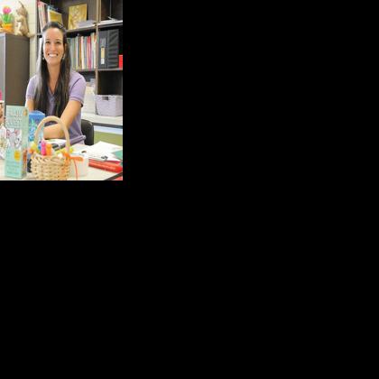 Jamie Hatcher kicking off classroom career | | themountainpress.com