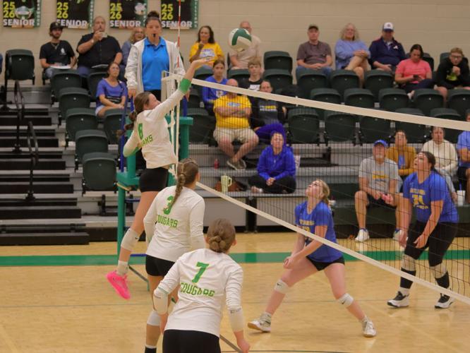 Cougars win over Highlanders in volleyball Tuesday | Sports ...