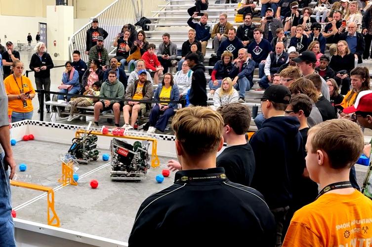Smoky Mountain Forge robotics event held at Sevierville Convention ...