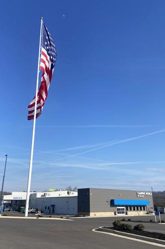 Camping World's flagpole in violation of zoning ordinance | News ...