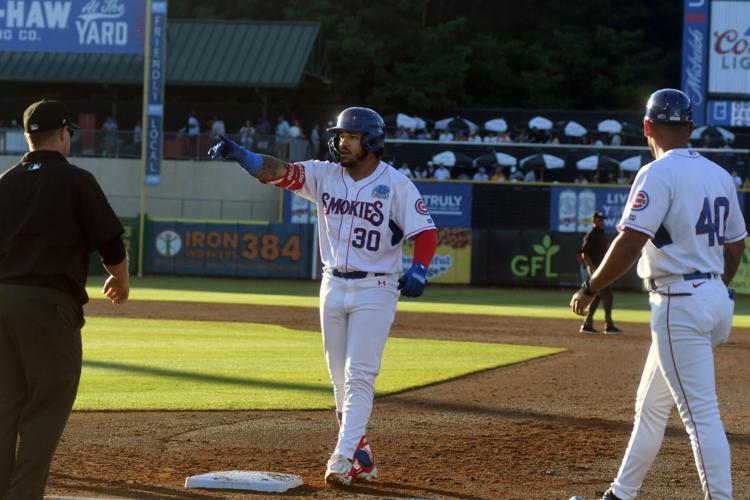 Smokies finish strong over the weekend in series against Barons ...