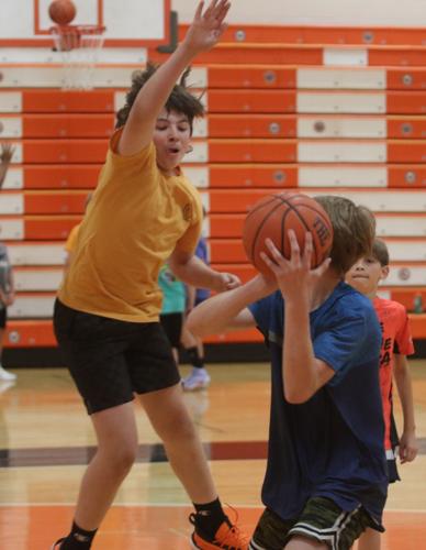 LaFollette hosts youth basketball camp | Lafollette | themountainpress.com