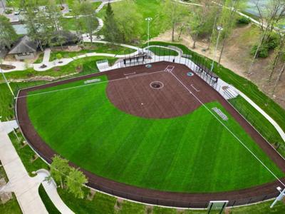 City opens restored Bruce Branam baseball/softball field at Mynatt Park ...
