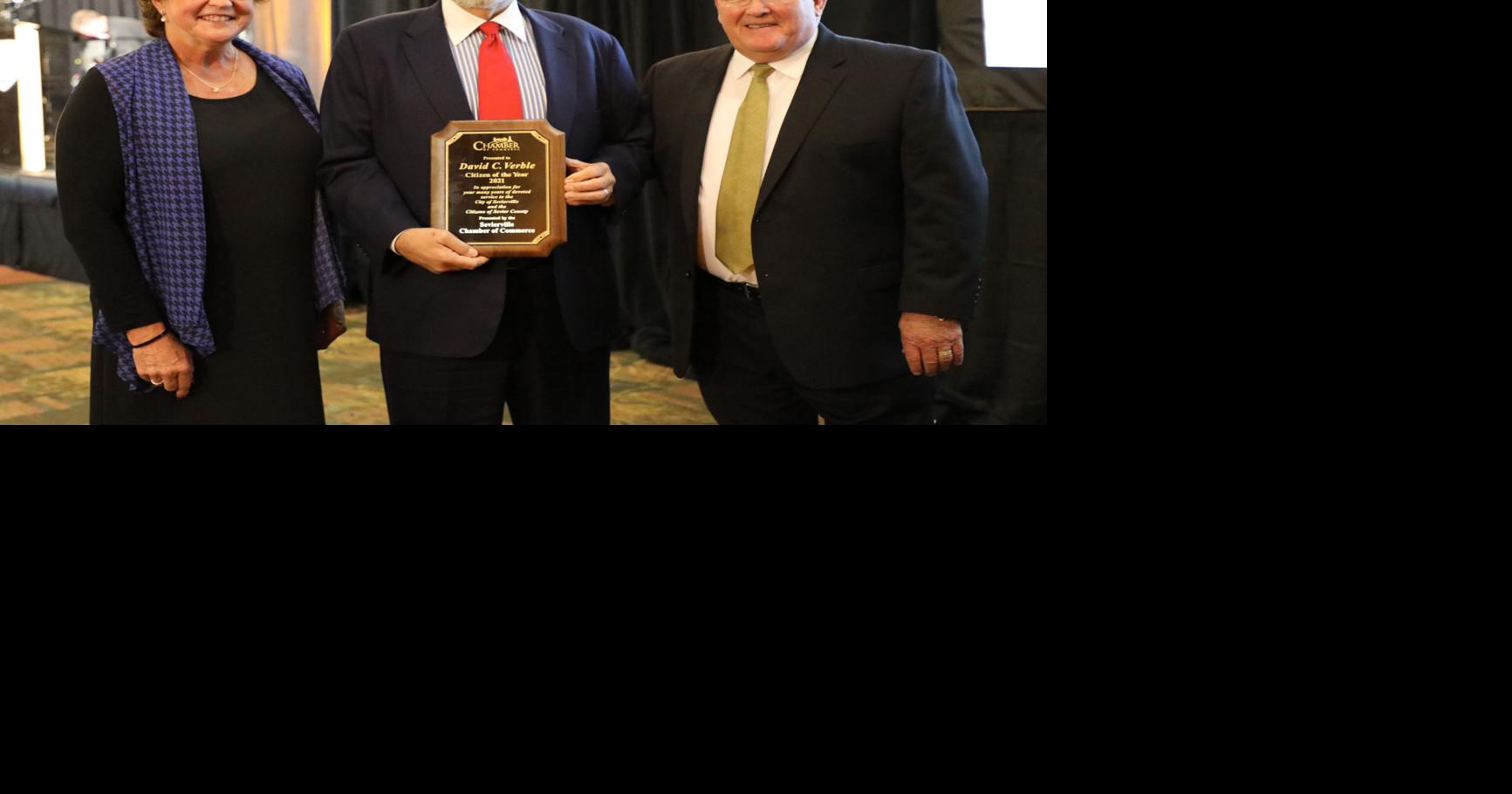 David Verble recognized as Sevierville citizen of year | News ...