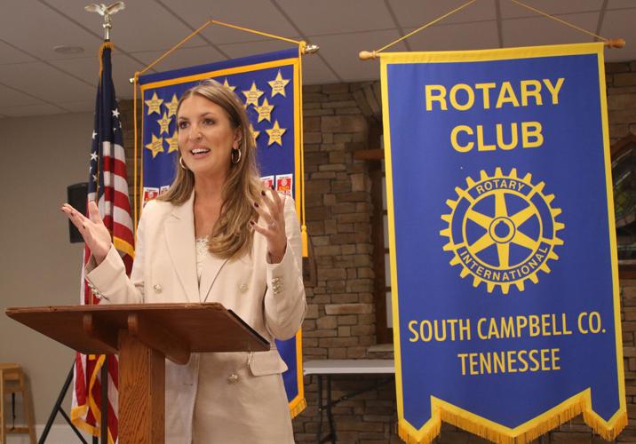 Senator's senior field director speaks to Rotary | Lafollette ...