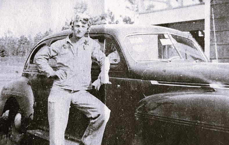 Upland Chronicles — Jack Tarwater served as Naval Aviator during three ...