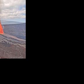 Hawaii's Kilauea volcano puts on spectacular lava display | National ...