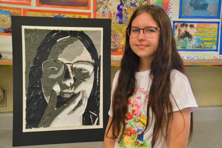 G-P students shine at Congressional Art Competition | News ...