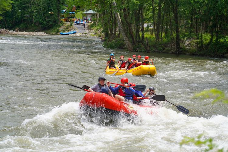 Whitewater rafting returns to the Pigeon River following flood recovery ...