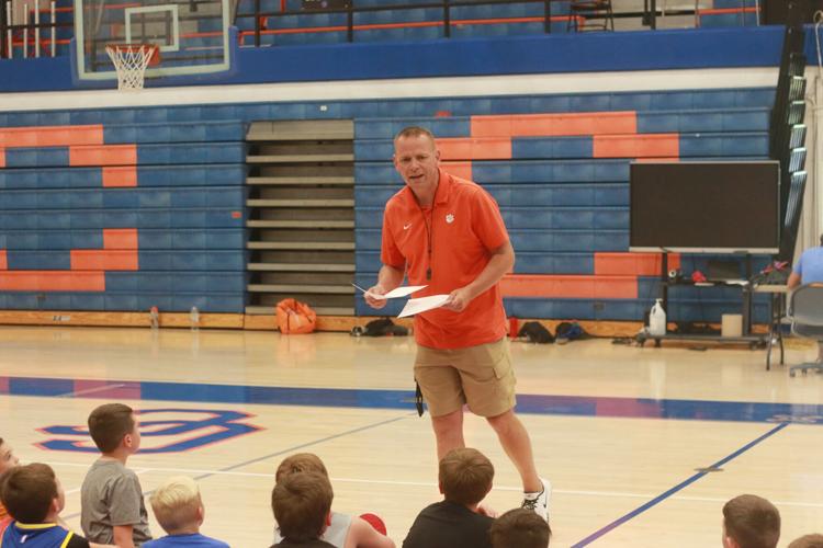 CCHS boys basketball hosts instructional camp | Lafollette ...