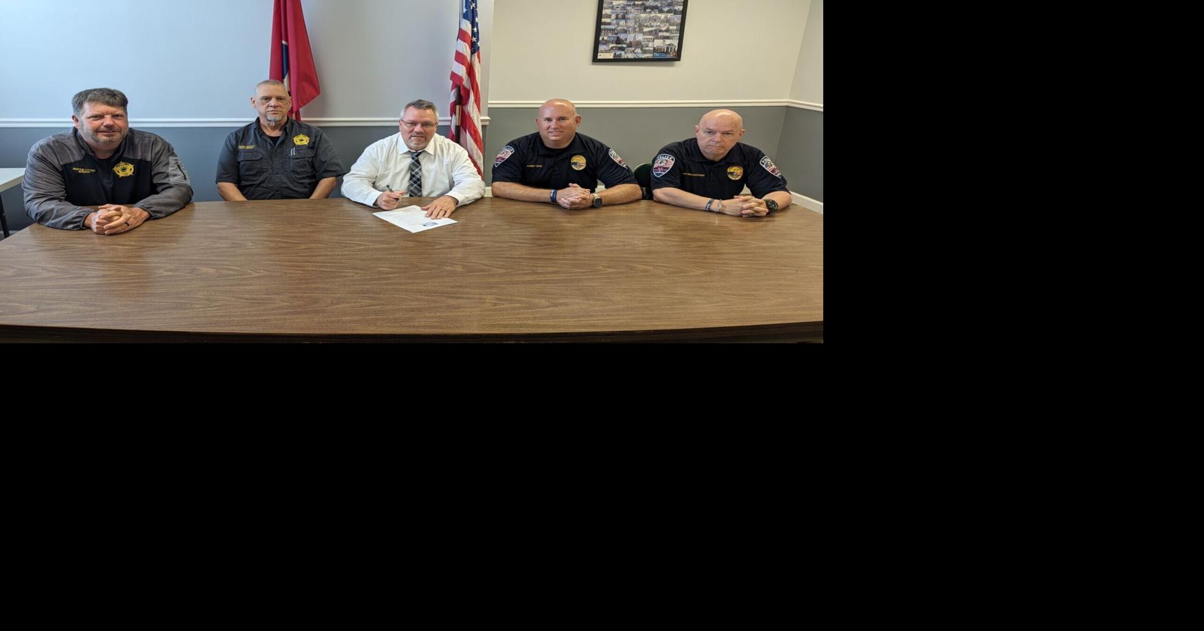 Law enforcement officers honored for National Police Week | News | themountainpress.com