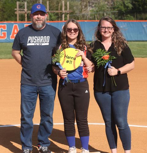 Campbell County Middle School softball eighth grade night | Lafollette ...