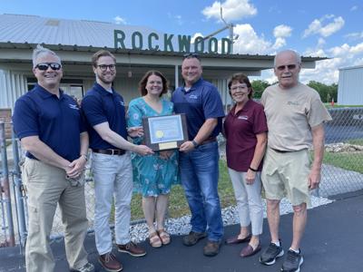 Rockwood wins Governing Body of the Year Award for airport | Community ...