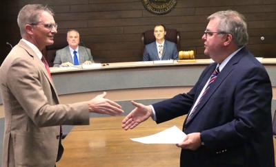 Whaley officially back on City Commission | News | themountainpress.com