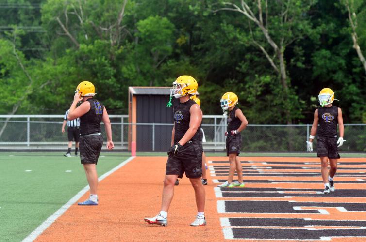Sevier County's football teams get back on the gridiron with 7 on 7 ...