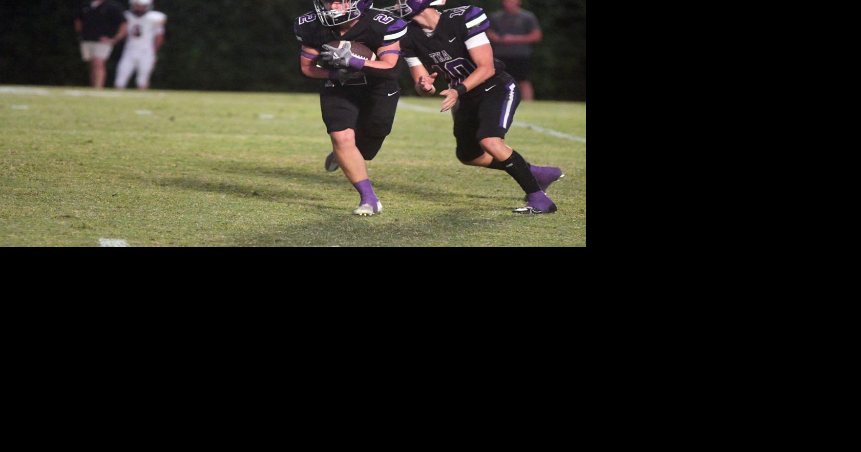 The drought ends for TKA: Lions take down Grace Baptist 48-25 | Sports ...