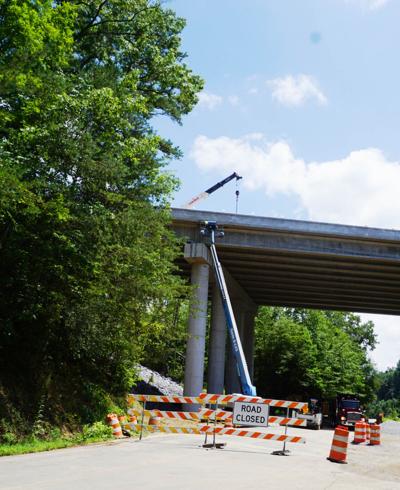 Jake Thomas Connector ahead of schedule | News | themountainpress.com