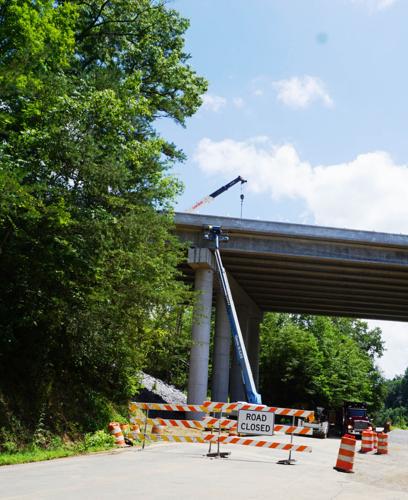 Jake Thomas Connector ahead of schedule | News | themountainpress.com