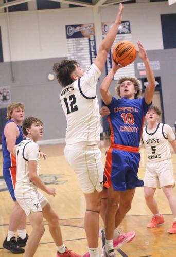 Cougars lead after each quarter except the last vs. West Greene ...