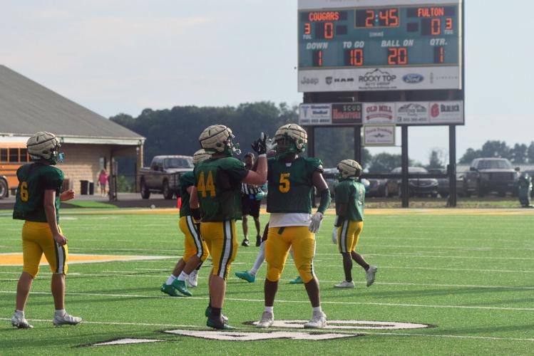 Cougars see continued improvement in second pre-season scrimmage ...