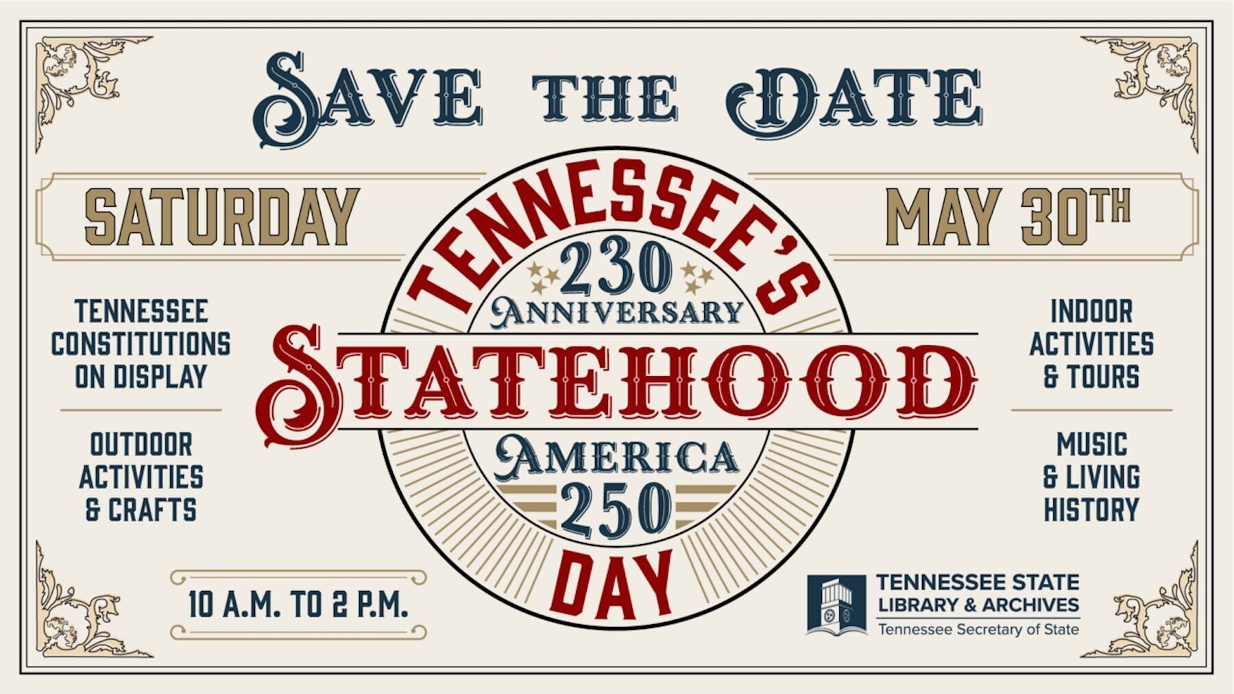 State Library to host events for America 250, state's 230th | News ...