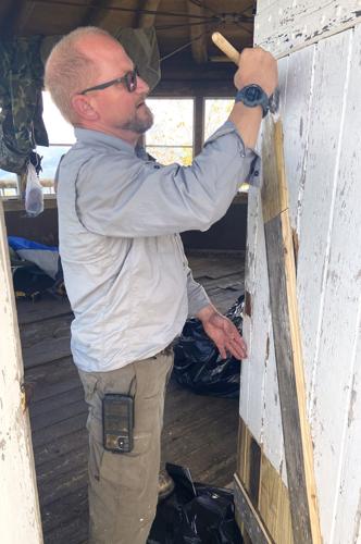 Mt. Cammerer Fire Tower in Smoky Mountains restored | News ...