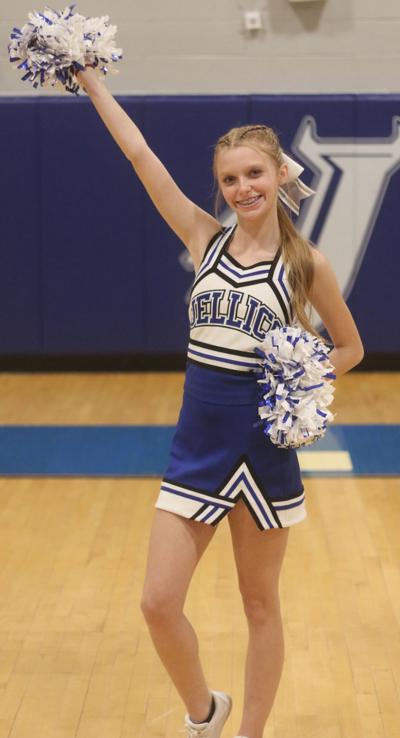 Alissa Hatmaker thankful to be Jellico cheerleader | Lafollette ...