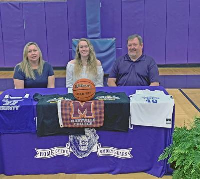 Sevier County's Huskey headed to Maryville College to play basketball ...
