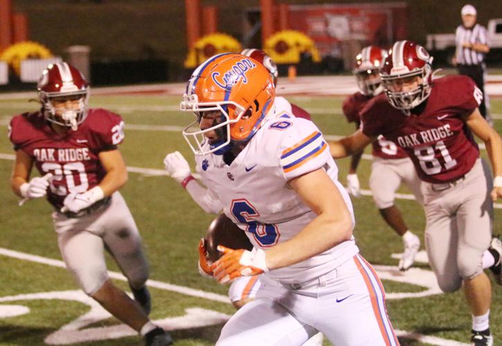 Owens breaks school record for single-season rush TDs | Lafollette ...