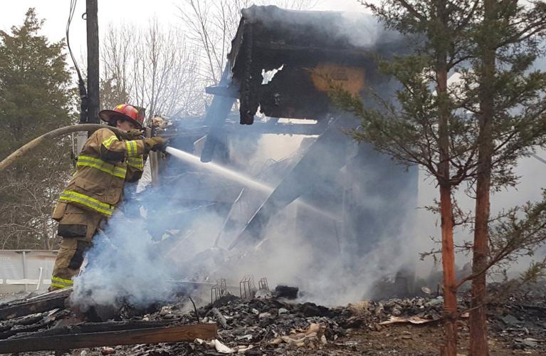Home destroyed in Monday fire | News | themountainpress.com