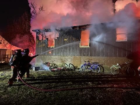 PFFD responds to structure fire on Fenway Drive | News | themountainpress.com