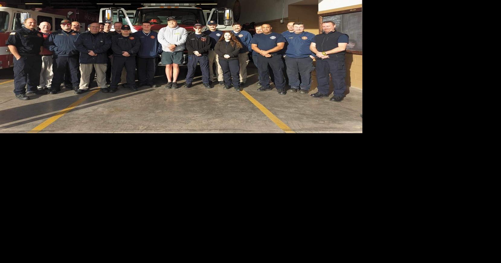 Sevier Fire and Rescue firefighters begin duty | News ...