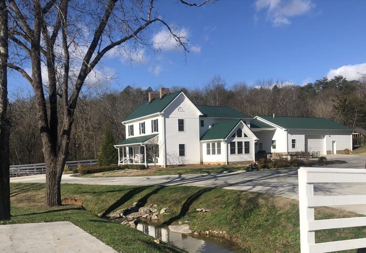 Upland Chronicles — John Ogle Farmhouse has a new purpose | Livestyles ...