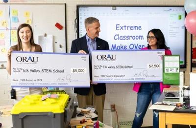 ORAU’s 2024 Extreme Classroom Makeover competition winner | Education ...