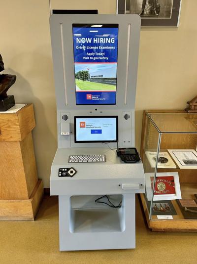 New kiosk makes driver's license activities quicker | News ...