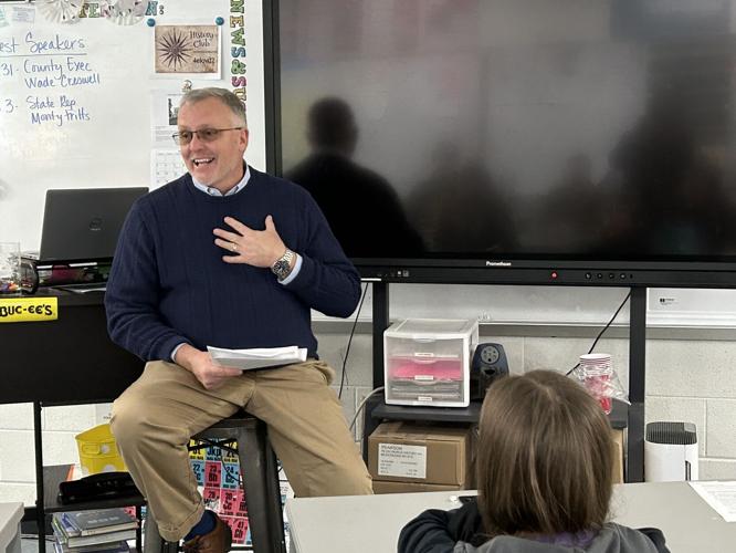 New state rep meets with HHS students | News | themountainpress.com