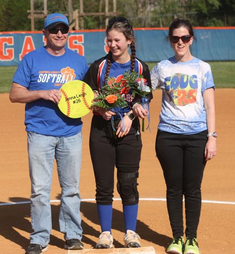 Campbell County Middle School softball eighth grade night | Lafollette ...