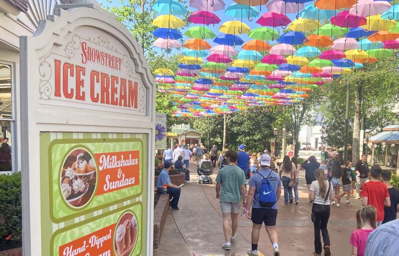 Dollywood's Flower & Food Festival opens | News | themountainpress.com