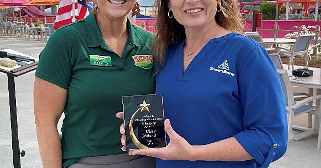 Missy Noland wins Friendship Award | News | themountainpress.com