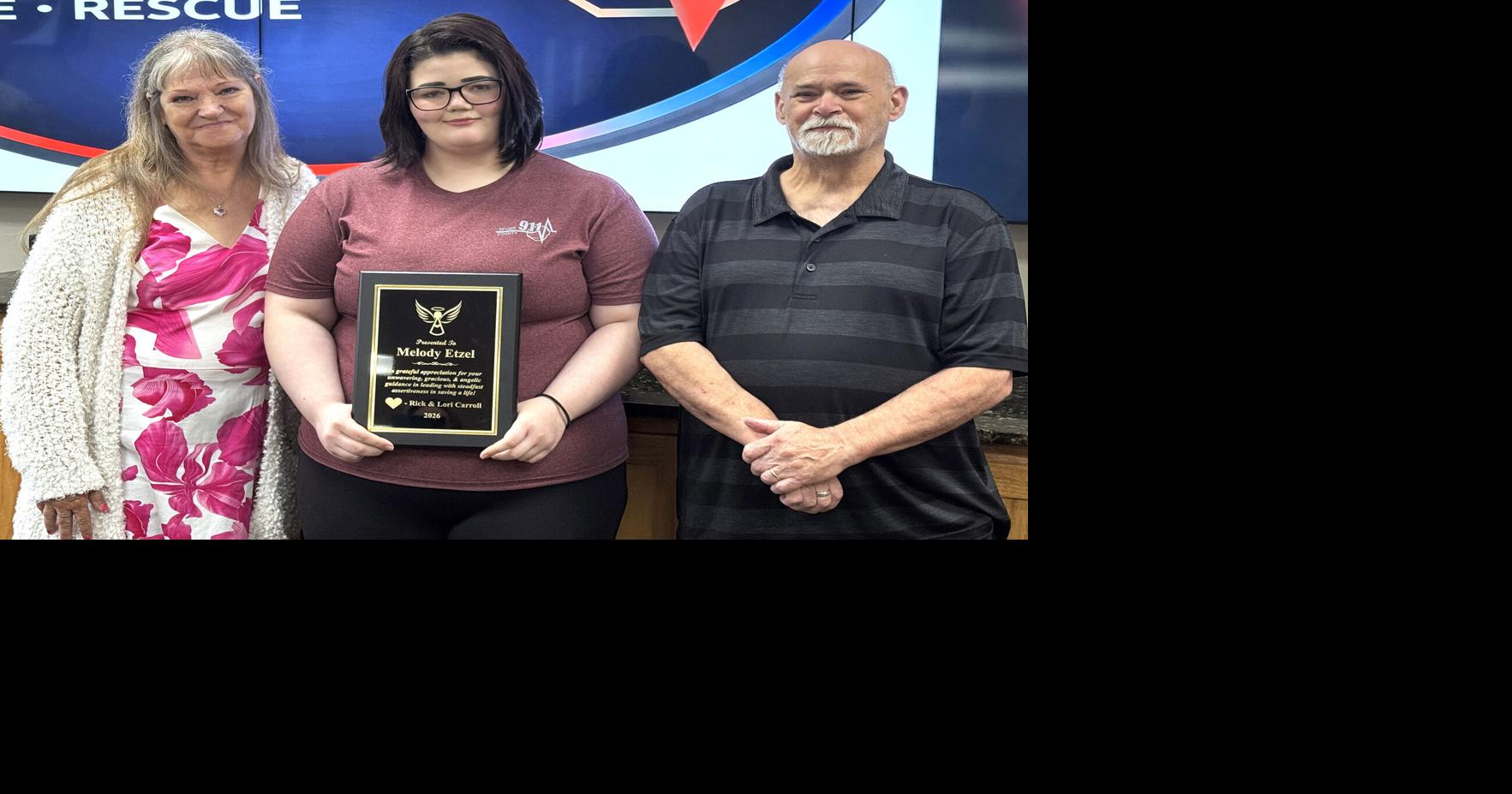 'I was not ready for him to go' — Couple honors 911 dispatcher for ...
