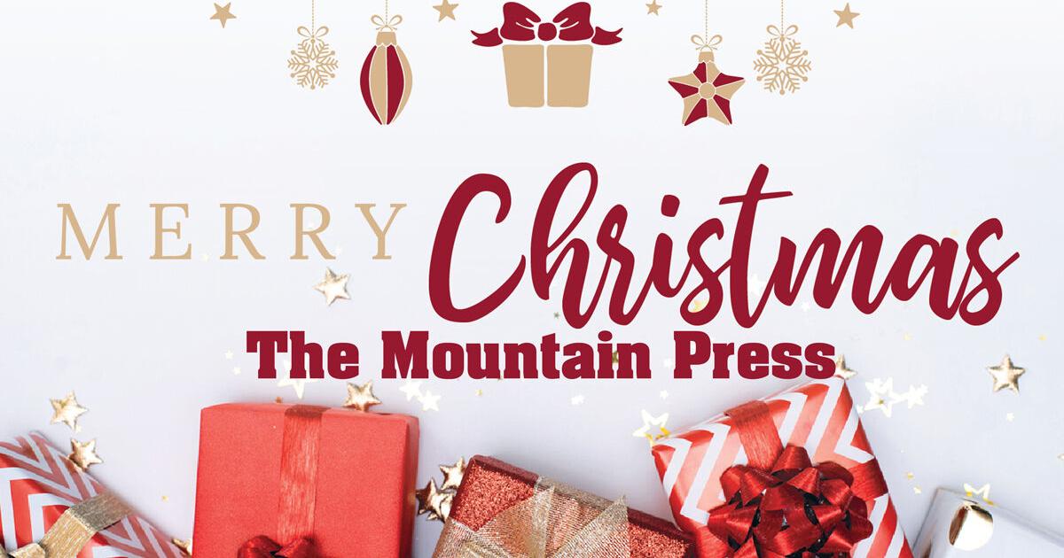 Merry Christmas from The Mountain Press | Local News | themountainpress.com