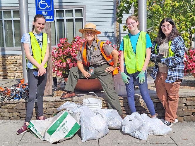 Girl Scouts participate in Roads & Rivers cleanup | News ...